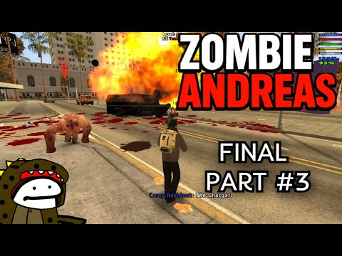 Zombie Andreas modo Historia -GTA San Andreas- Part 3 Final