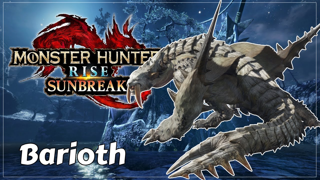 Barioth | Monster Hunter Rise: Sunbreak - YouTube
