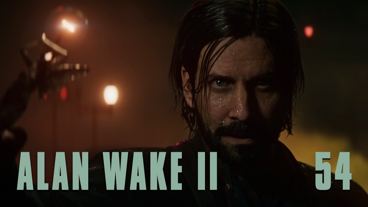 Alan Wake 2 - Let's Play Part 54 : It's a Spiral! - YouTube
