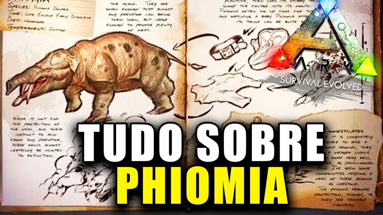 ARKDEX - PHIOMIA - ARK SURVIVAL EVOLVED - YouTube