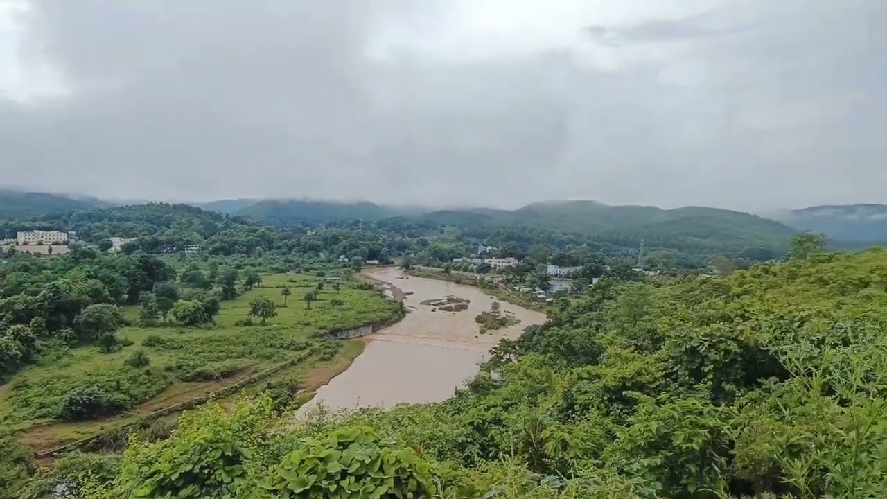 PHULBANI HILL VIEW SALUNKI RIVER #phulbani #kandhamal #odisha #nature # ...