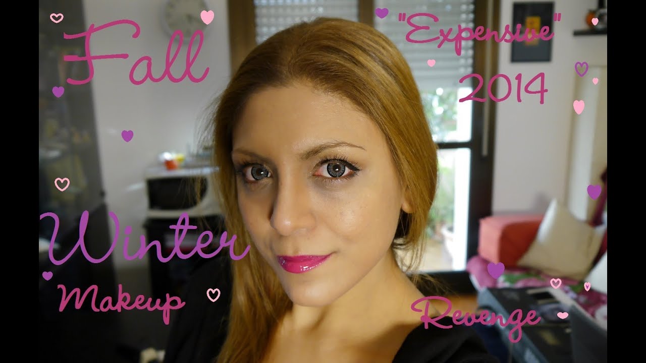 Fall/Winter Makeup tutorial for an "expensive" look - YouTube