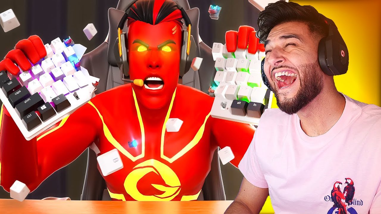 ApoRed reagiert auf die LUSTIGSTEN RAGE CLIPS! 😂🤣 - YouTube