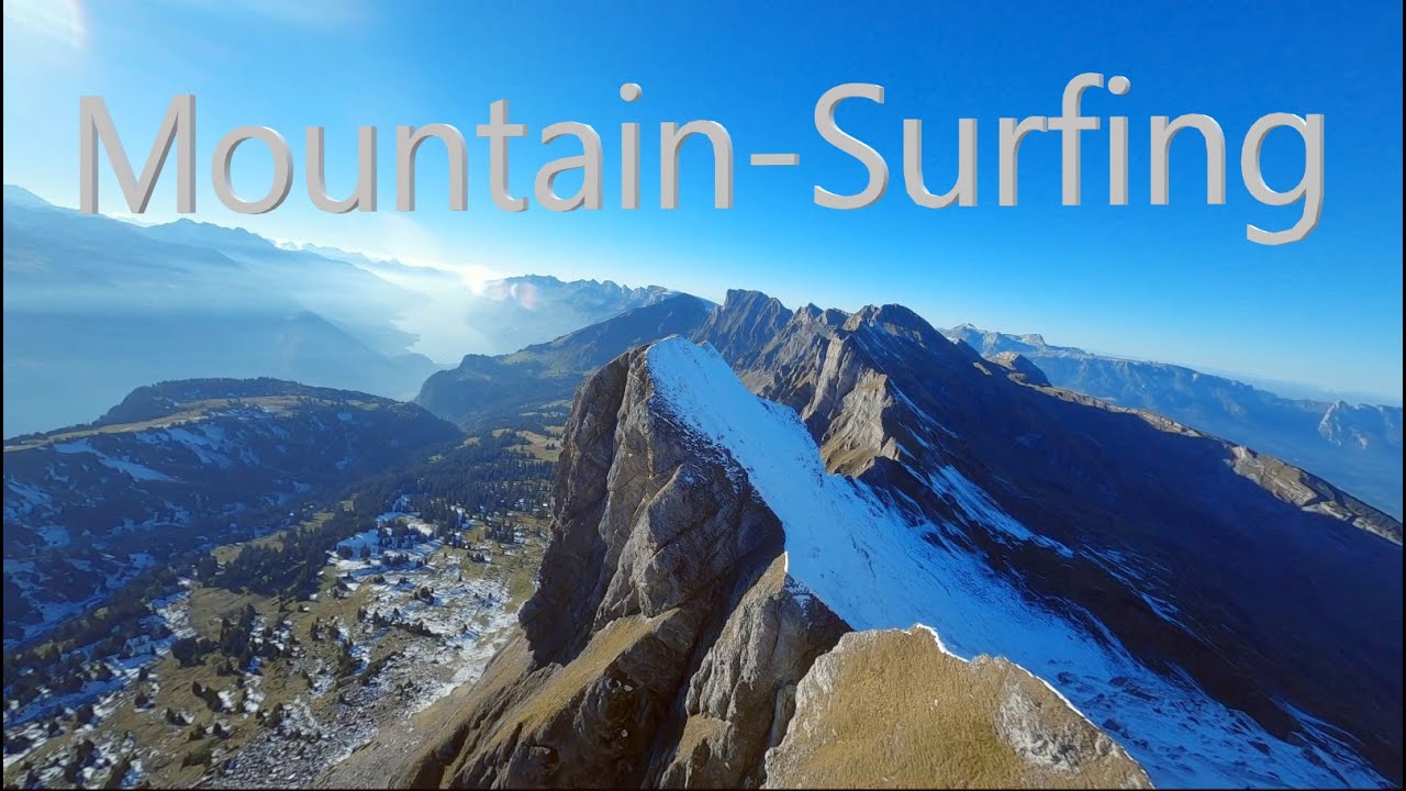 Mountain Surfing Switzerland 4k - Palfries | Cinematic FPV - YouTube