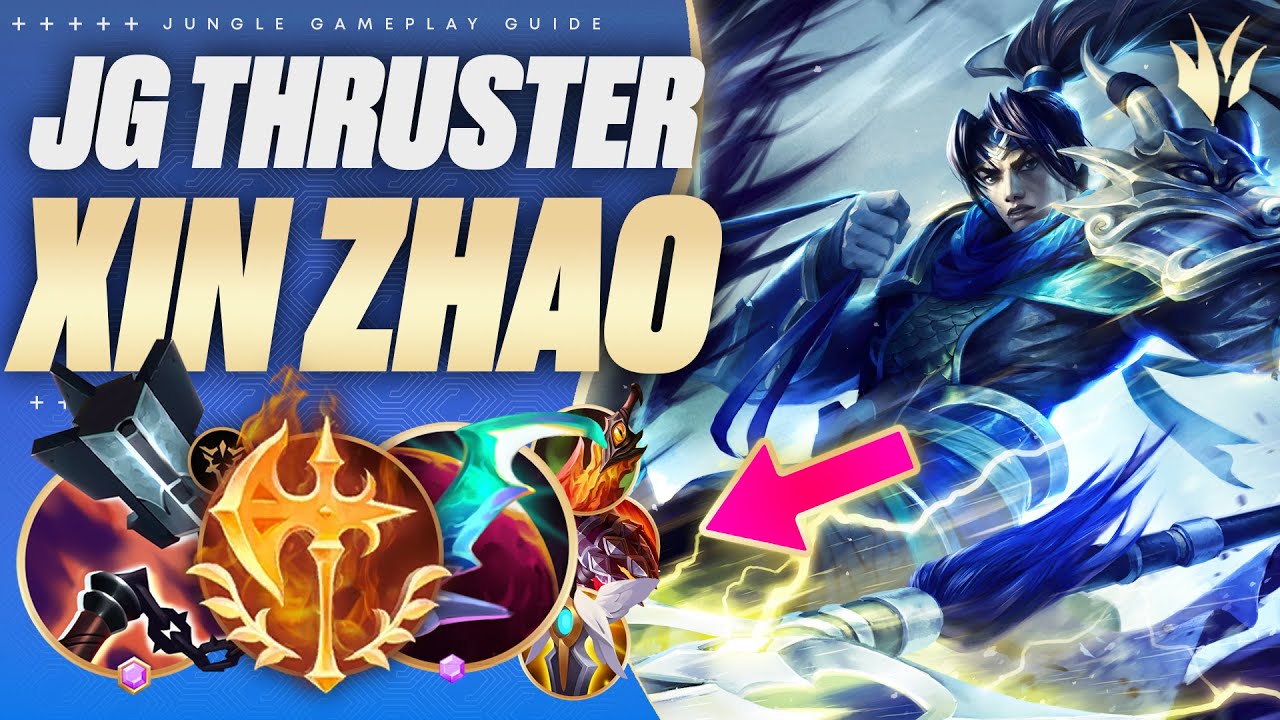 League Of Legends Wallpaper Xin Zhao