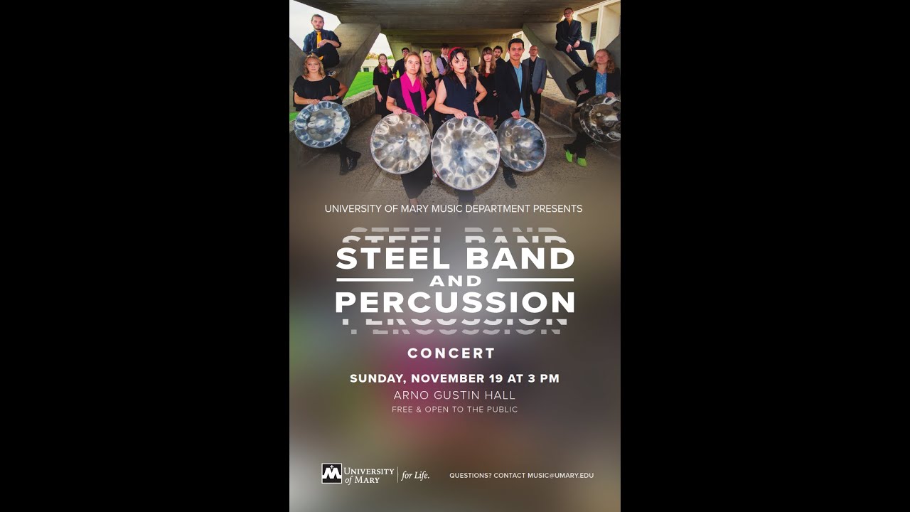 Steel Band and Percussion Concert - YouTube