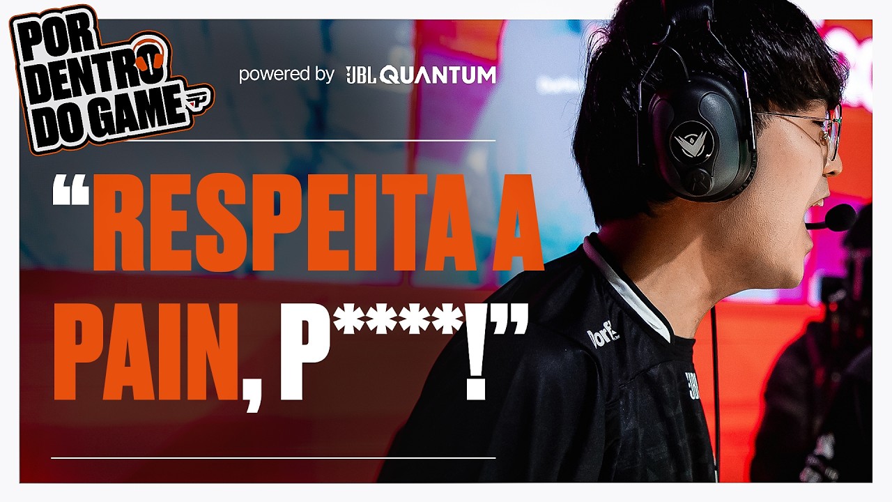 PAIN x LOUD - PLAYOFFS LTA SUL 2º SPLIT | POR DENTRO DO GAME by JBL QUANTUM 🎧 - YouTube
