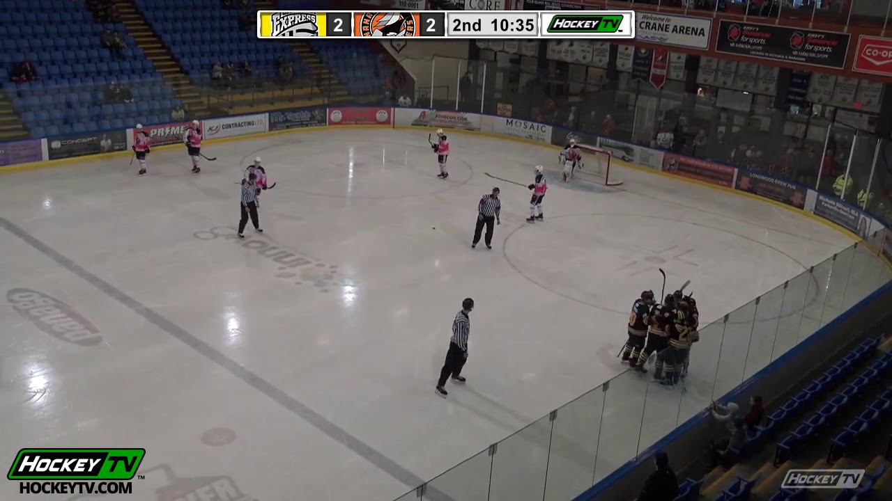 Steven Bellini 3-2 Express Oct 30 at Nanaimo - YouTube