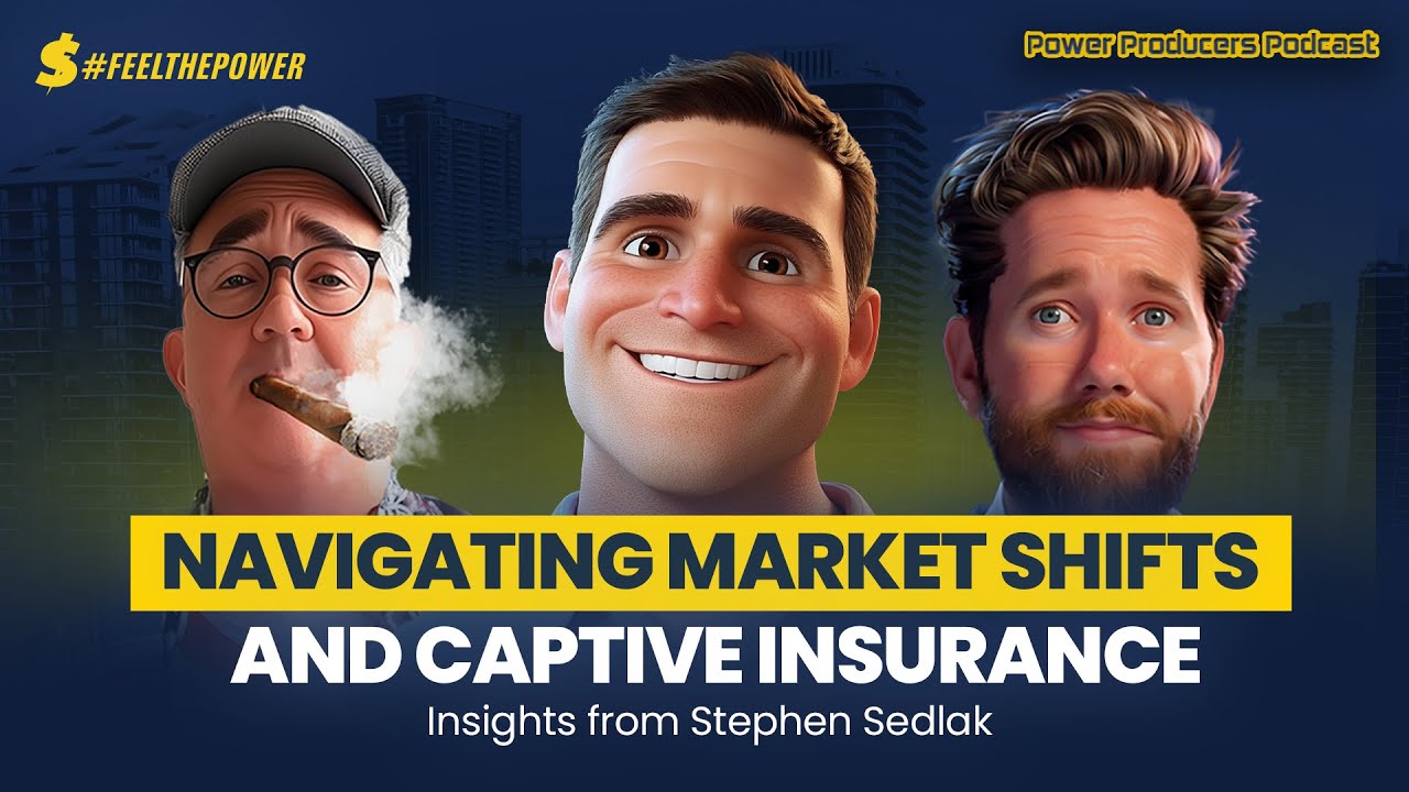 Navigating Market Shifts and Captive Insurance: Insights from Stephen ...