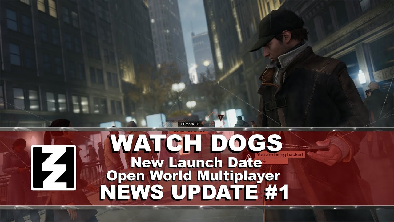 Watch Dogs - News Update 1 - YouTube