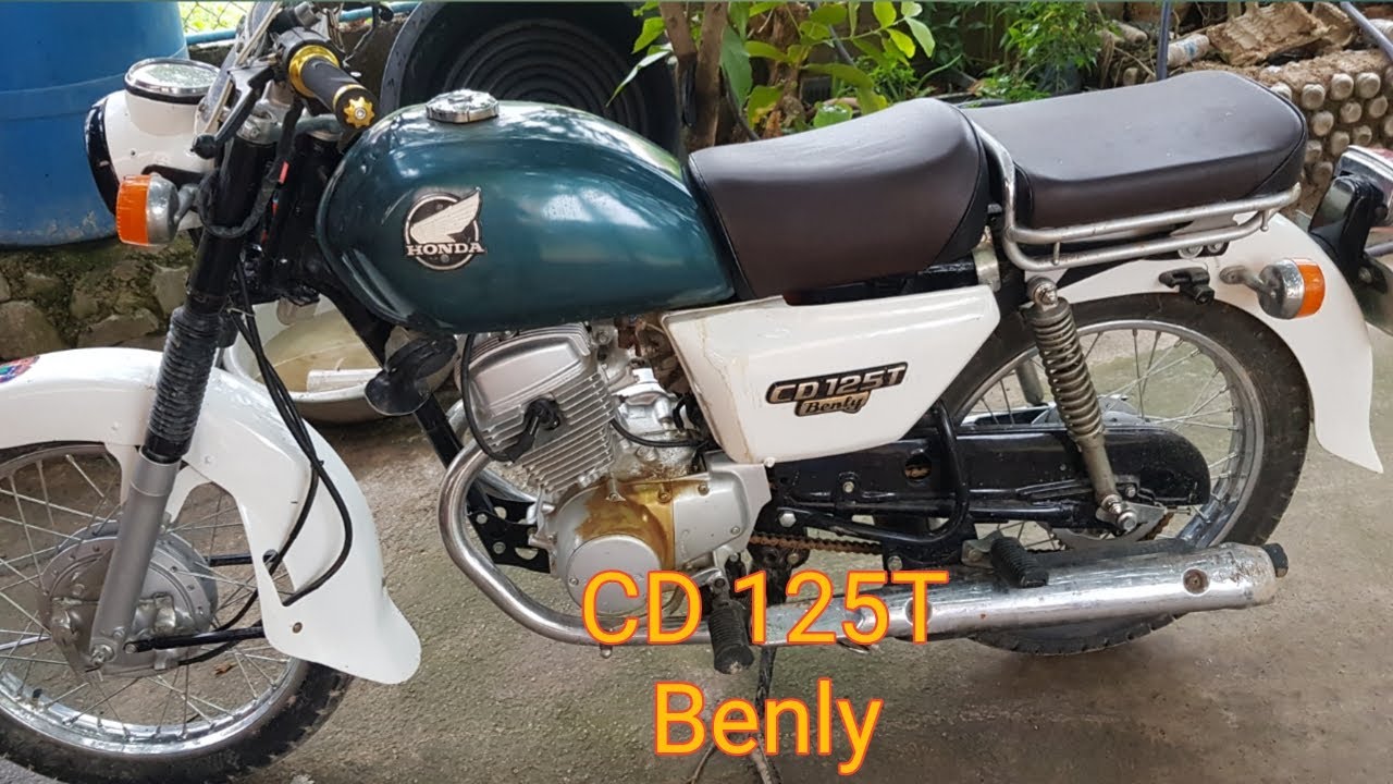 CD 125T benly - YouTube