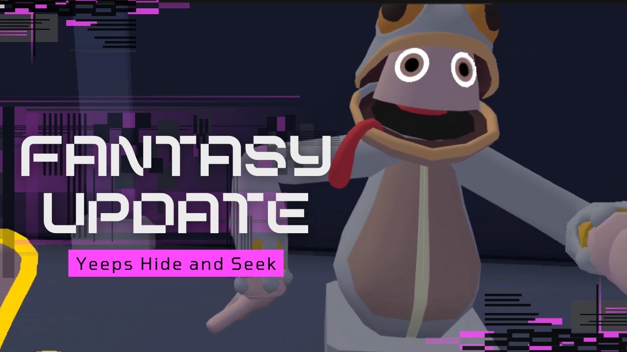 Yeeps Hide and Seek Fantasy Update Gameplay - YouTube