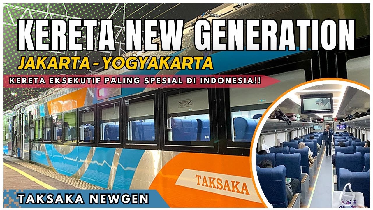 KERETA EKSEKUTIF NEW GENERATION‼️ RANGKAIAN BARU NYAMAN DAN MEWAH | KA ...