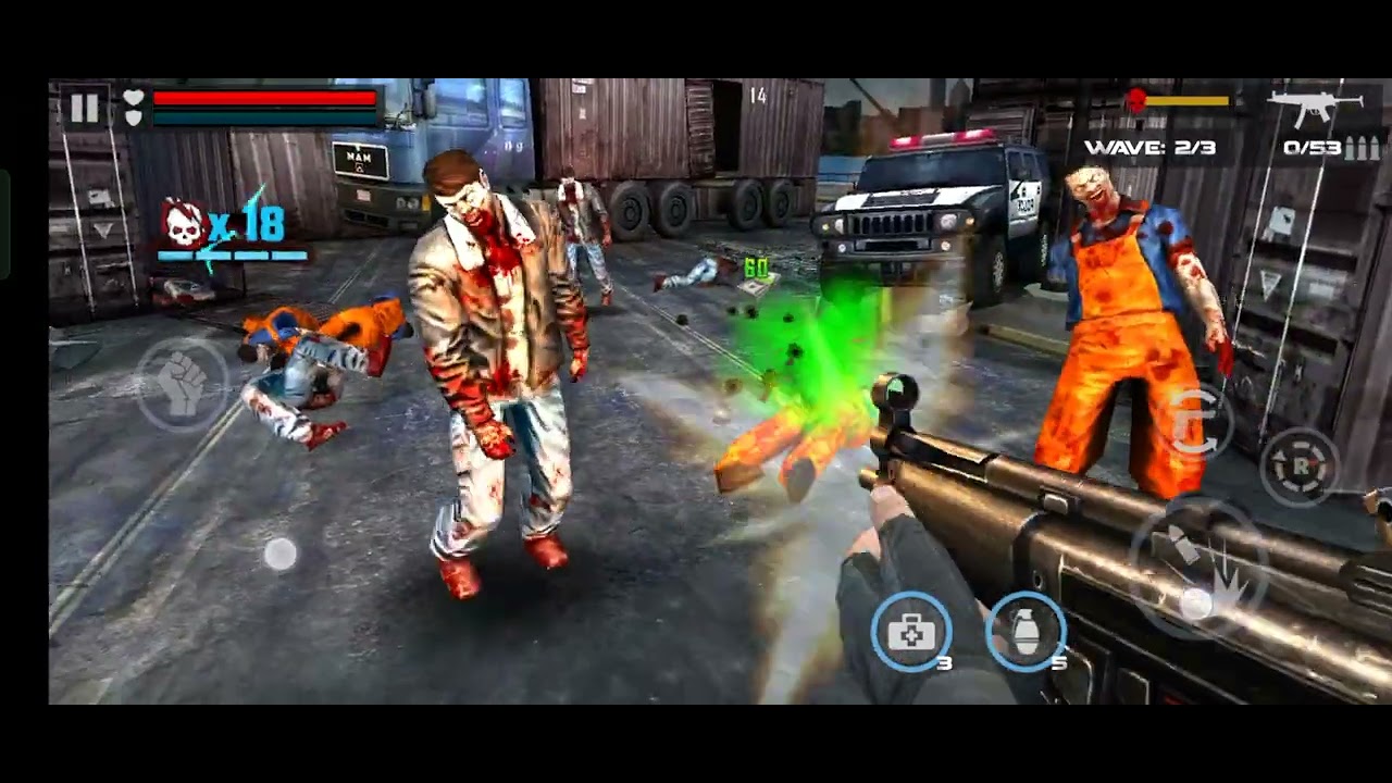 The Dead Alive - Zombie Action 3D Game Playing Full Video|| - YouTube