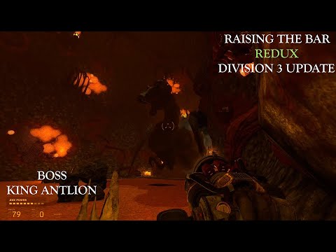 Raising the Bar: Redux | King Antlion Boss - YouTube