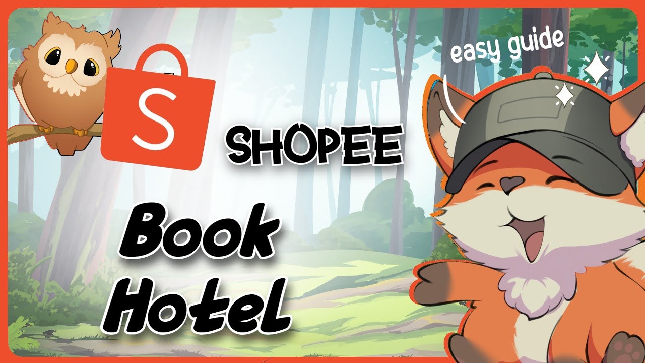 How To Book Hotel In Shopee | Guide Glimpse - YouTube