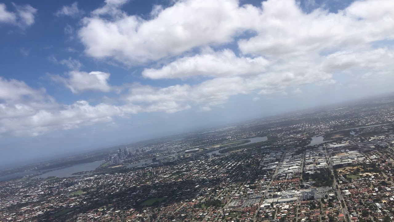 Take-off from Perth Airport (PER) on VA686 A330 2019-03-01 - YouTube