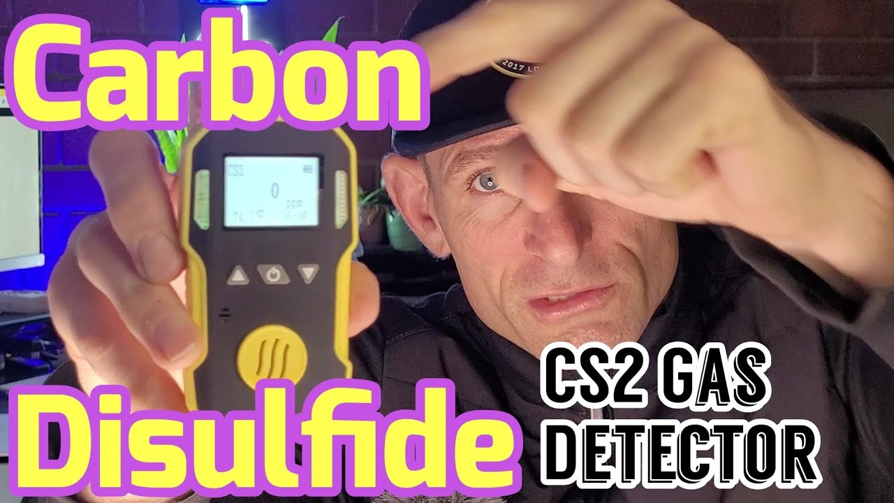 Best Carbon Disulfide Gas Detector (CS2 Gas) - YouTube