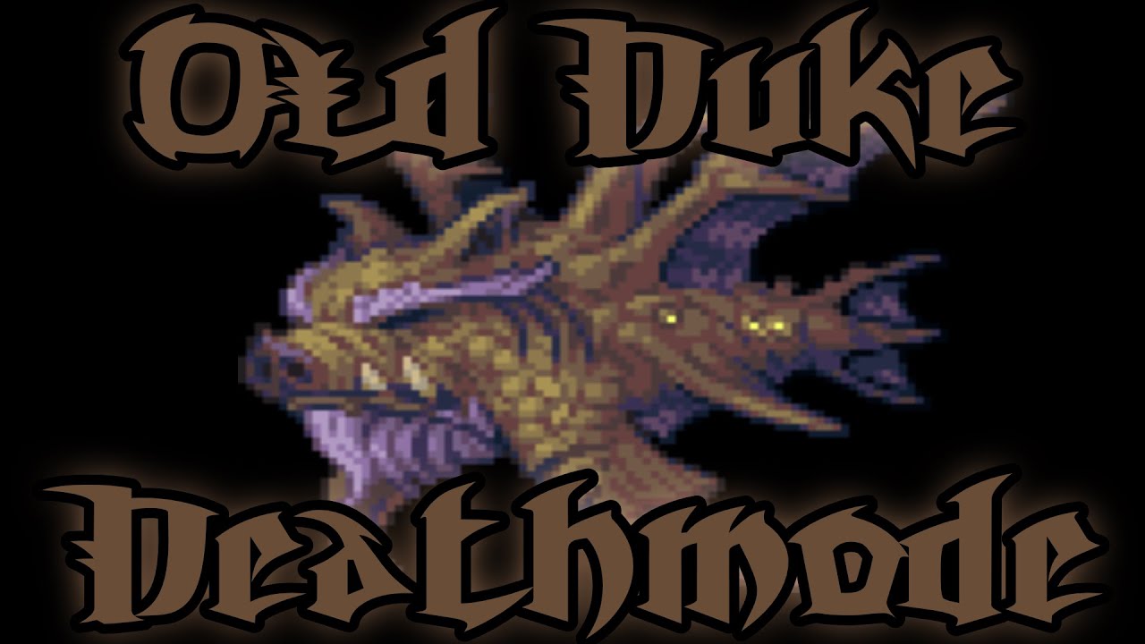 [Rogue] Deathmode Old Duke | Terraria (Calamity Mod) - YouTube