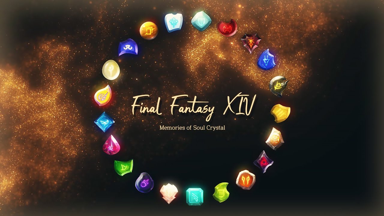 [파이널 판타지14] - 소울 크리스탈에 새겨진 기억 | Memories of Soul Crystals - YouTube