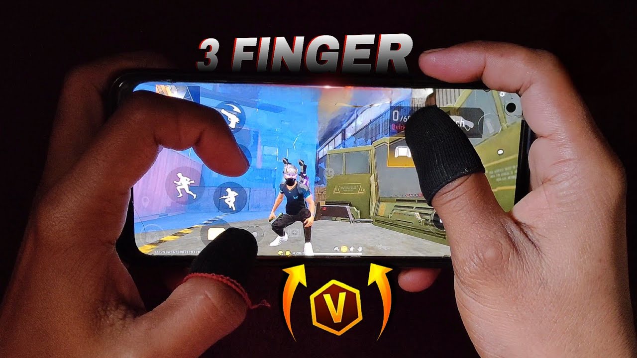 3 Finger Setting ⚙️⚡😱 Tutorial - YouTube