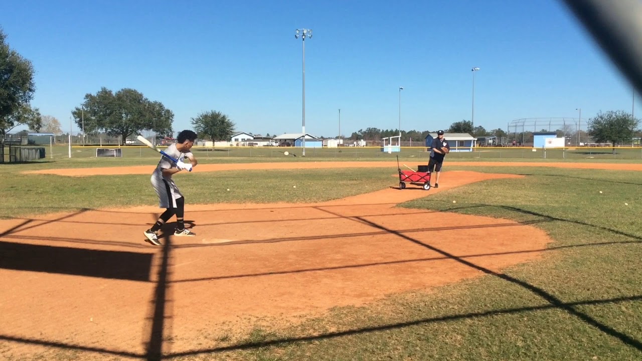 Justin Montanez Class 2021 FTB / NCT HS - YouTube