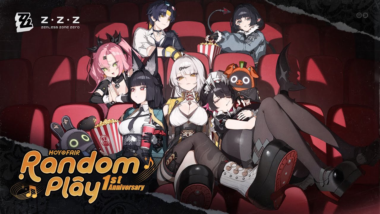 Random Play Anniversary Sale | Zenless Zone Zero HoYoFair Season 1 Recap Videotape - YouTube Music