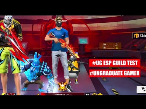 #UG ESP GUILD TEST #ungraduategamer @UnGraduateGamer - YouTube