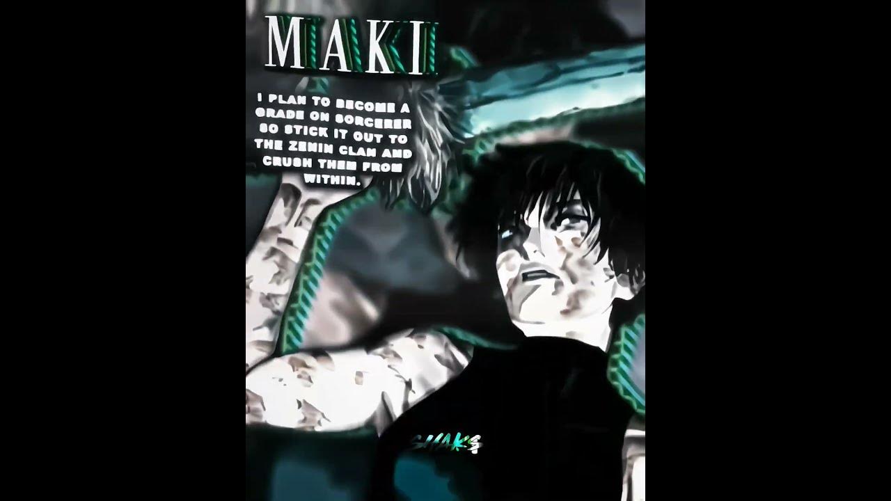 Yuta Vs Maki Character Wise Youtube