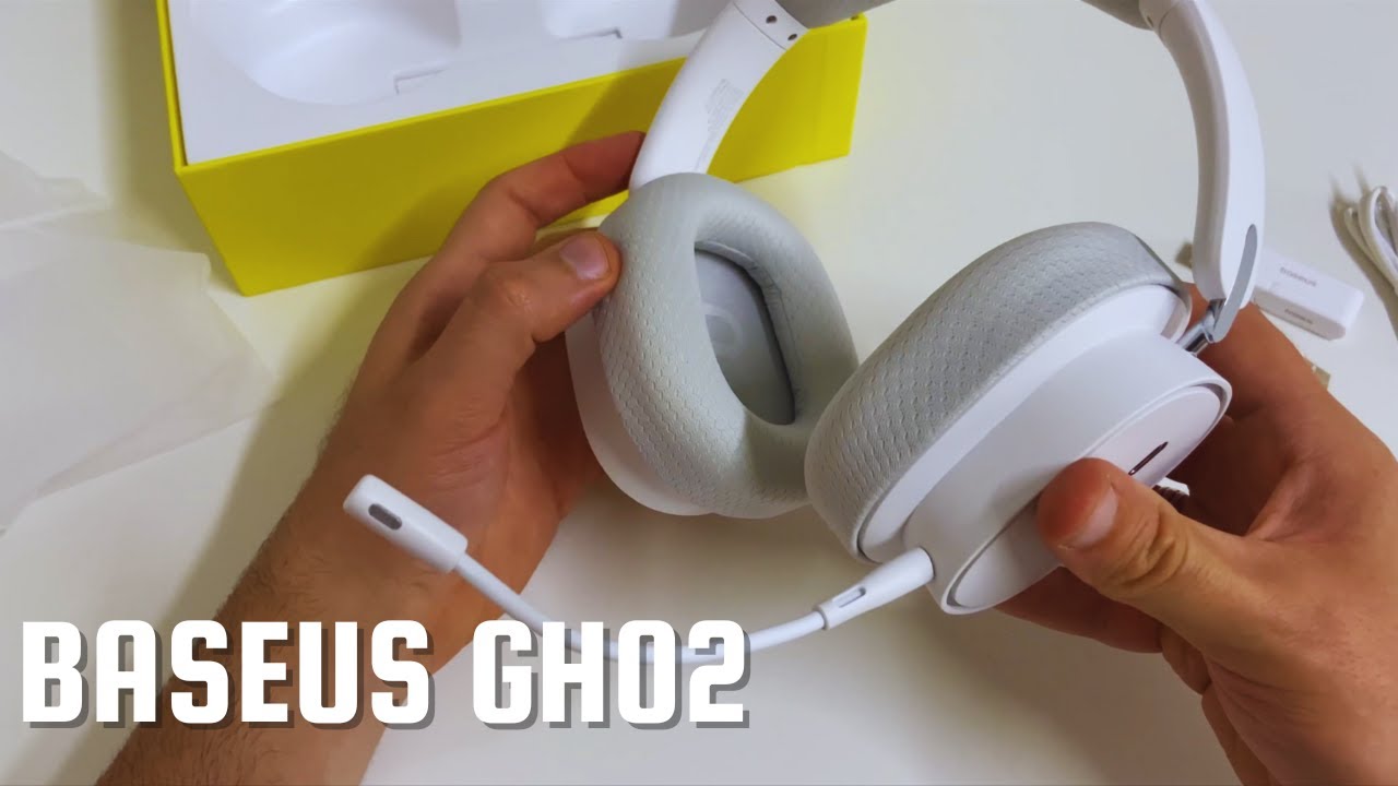 Baseus GH02 - Por que comprei ele ? Unboxing Black Friday - YouTube