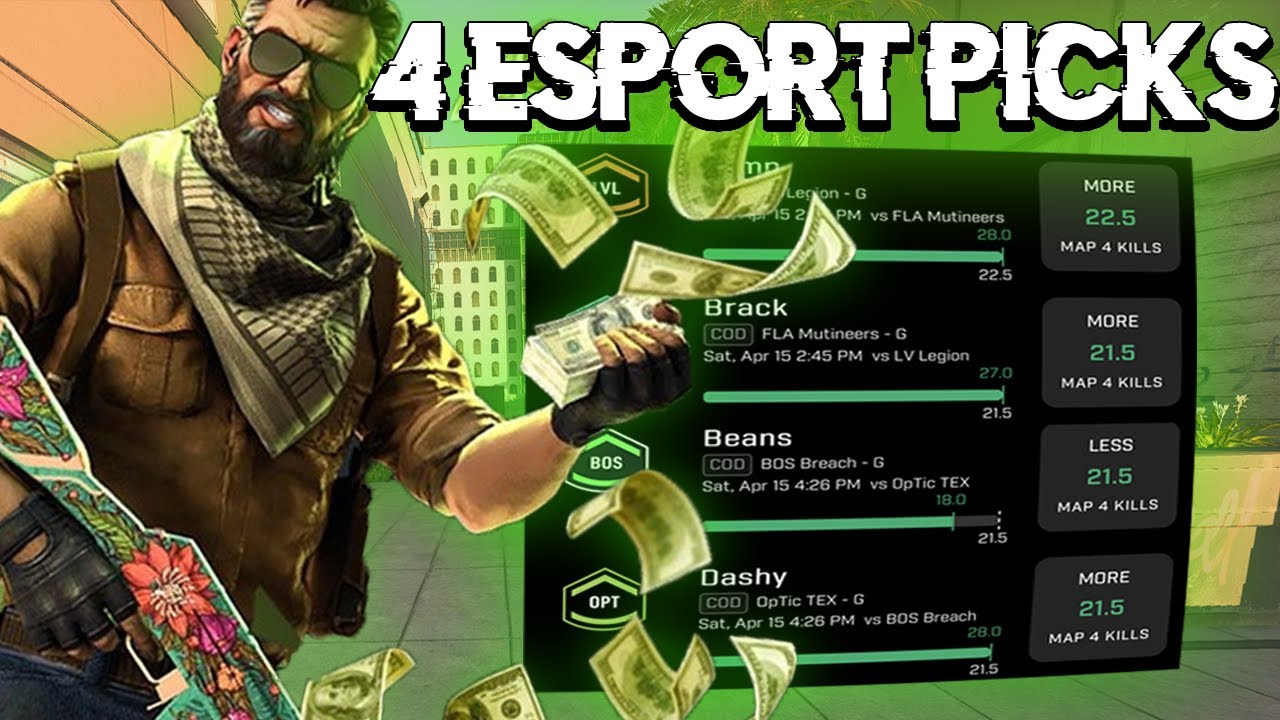 COD PRIZE PICKS w VALUE TODAY | Saturday, April 22, 2023 | Best Esport ...