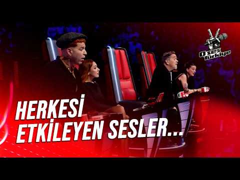 Tüyleri Diken Diken Eden O Anlar  | O Ses Türkiye