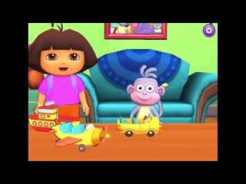 Dora the Explorer : Let's Learn About Vehicles - YouTube