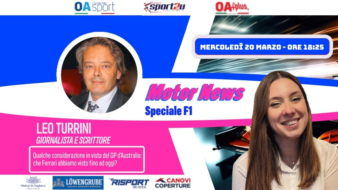 Che Ferrari abbiamo visto fino ad oggi? ne parliamo con Leo Turrini a ...