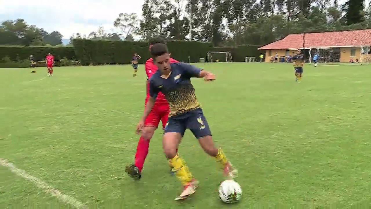 Juan Mosquera Fall 2020 Soccer Colombia - YouTube