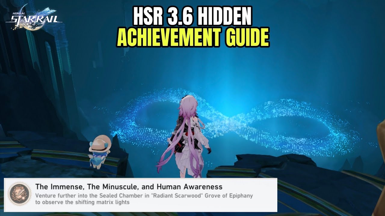 The Immense, The Minuscule, and Human Awareness - HSR 3.6 Hidden ...