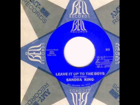 Sandra King - LEAVE IT UP TO THE BOYS (1965) - YouTube
