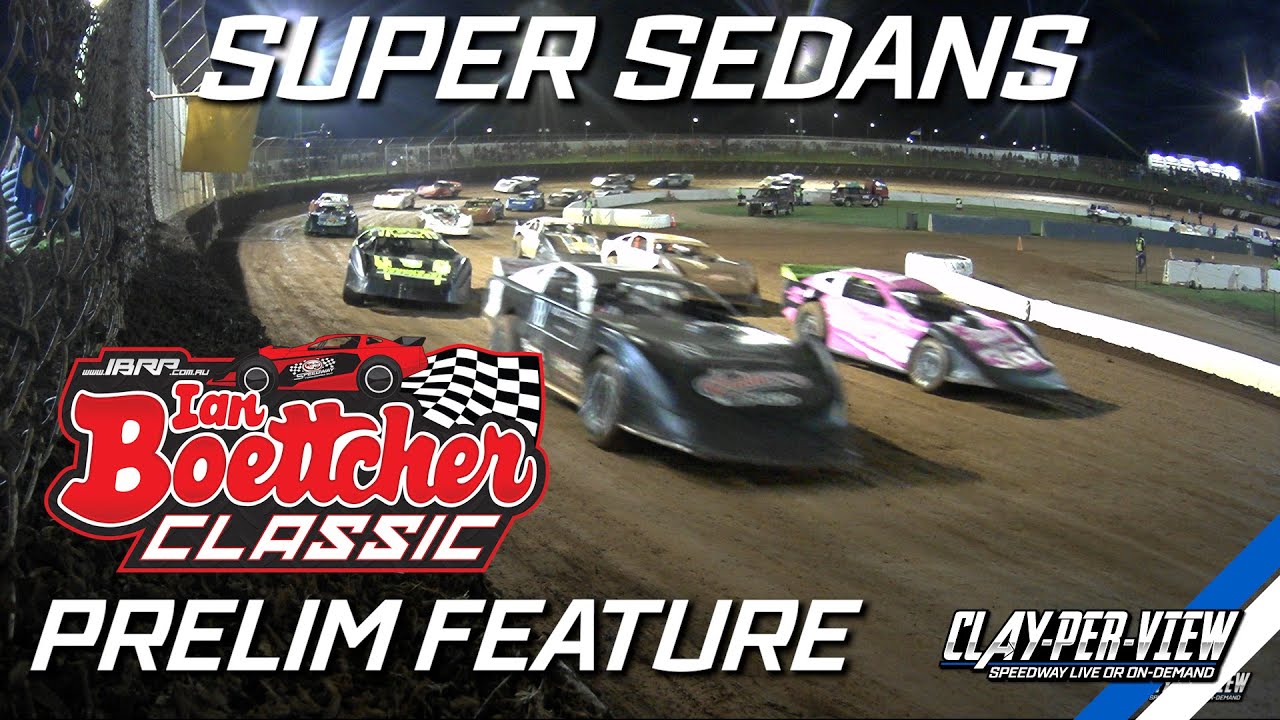 Super Sedans | Ian Boettcher Classic - Toowoomba - 30th Dec 2023 | Clay ...