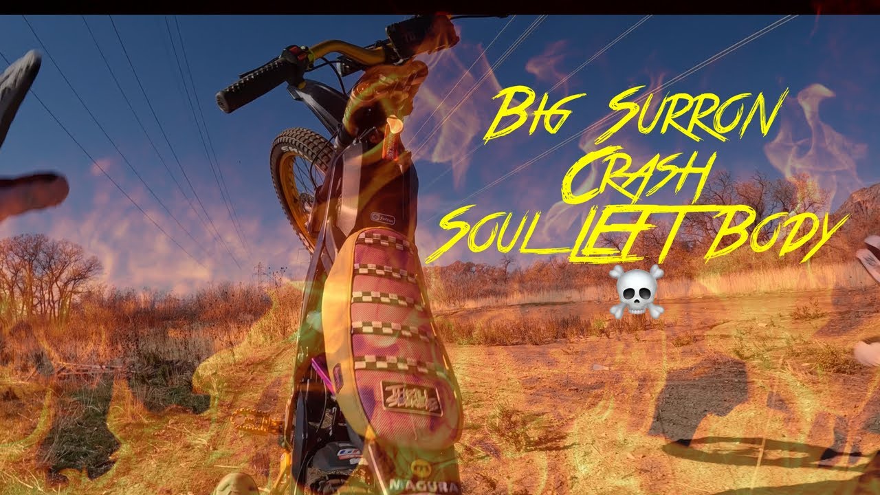 Worst Day On A Surron Yet… - YouTube