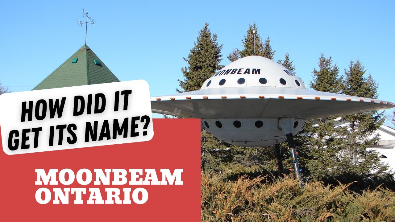 How did it get its name? Moonbeam, Ontario - YouTube
