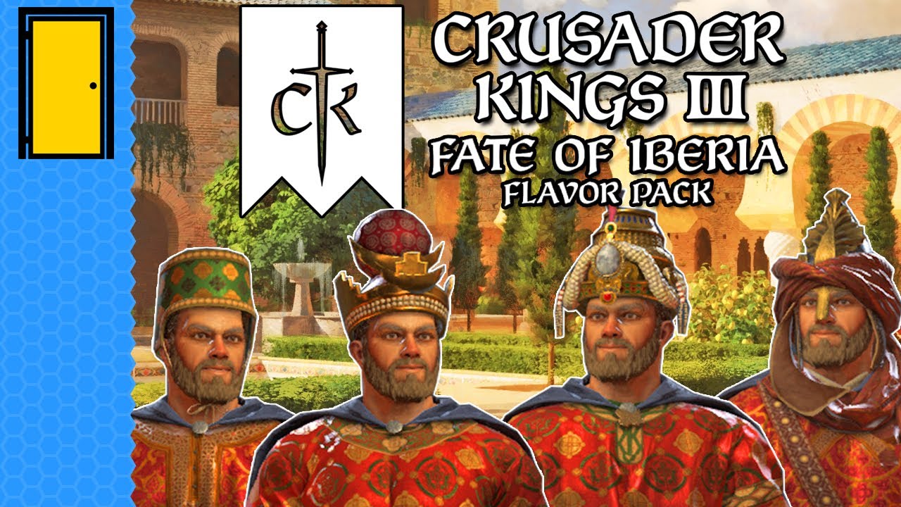 The Struggle... For The Perfect Hat | Crusader Kings 3: Fate of Iberia ...