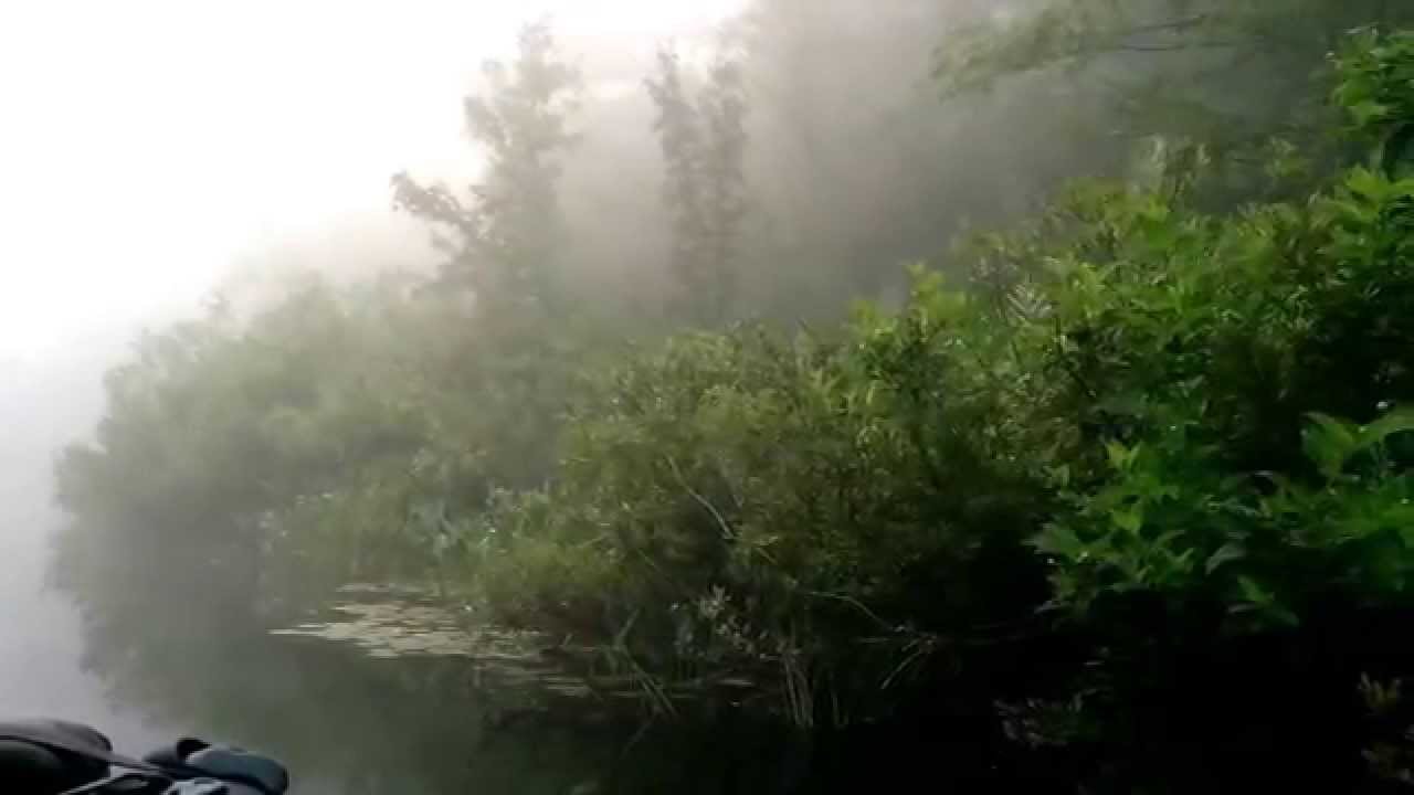 Packrafting down the Little Ossipee river in Maine. - YouTube