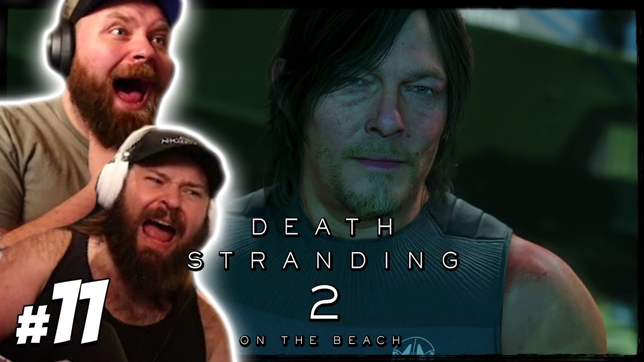 Awesome Driving Skills! | Death Stranding 2 on the Beach | Pt.11 - YouTube