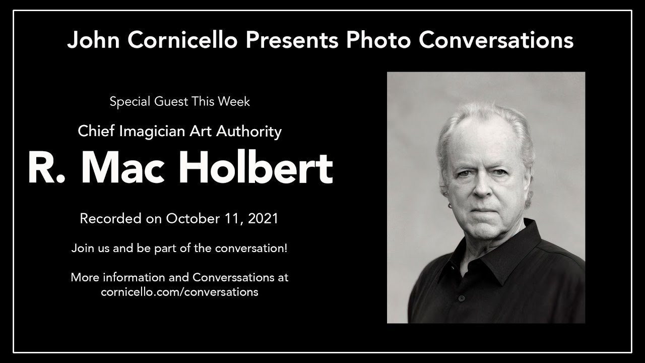 Conversation with R Mac Holbert - YouTube