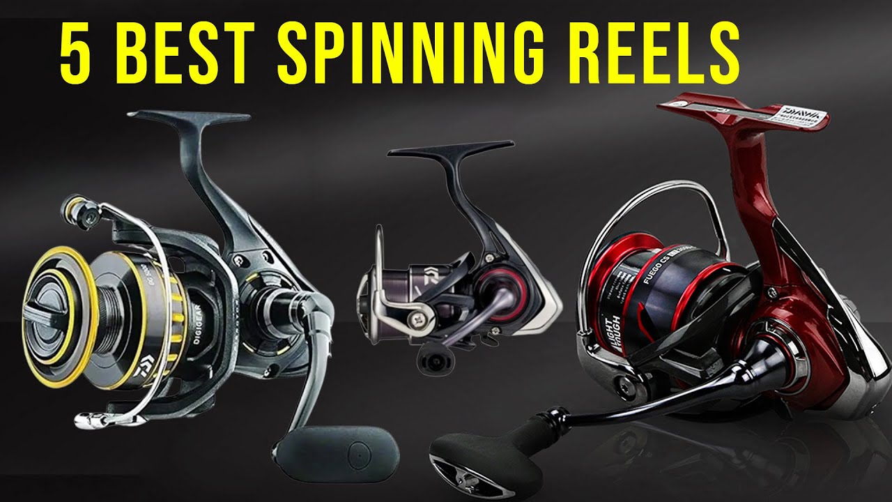Top 5: Best Spinning Reels for 2025 - YouTube