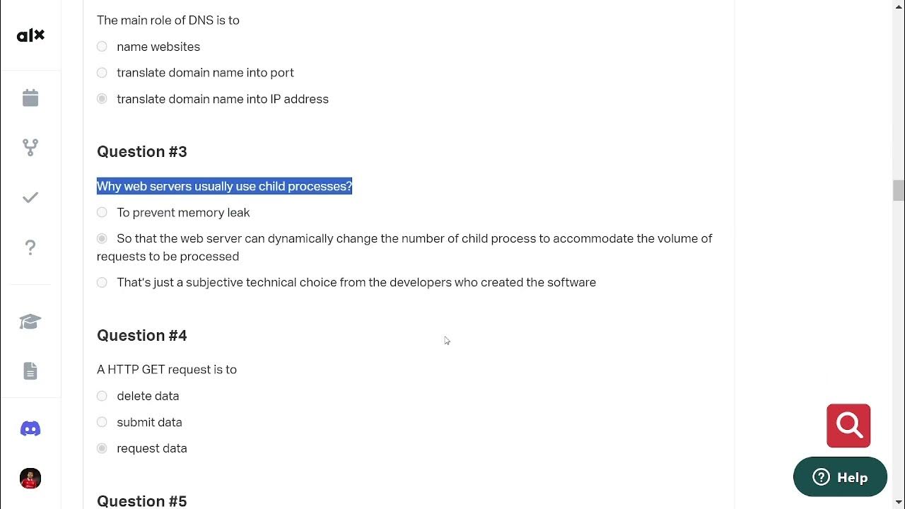 0x0C Web server quiz - YouTube