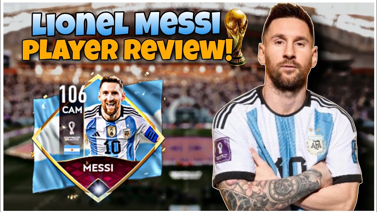 Jelenlegi *LEGJOBB* CAM?!🔥FIFA Mobile 106 LIONEL MESSI Review |HUN ...