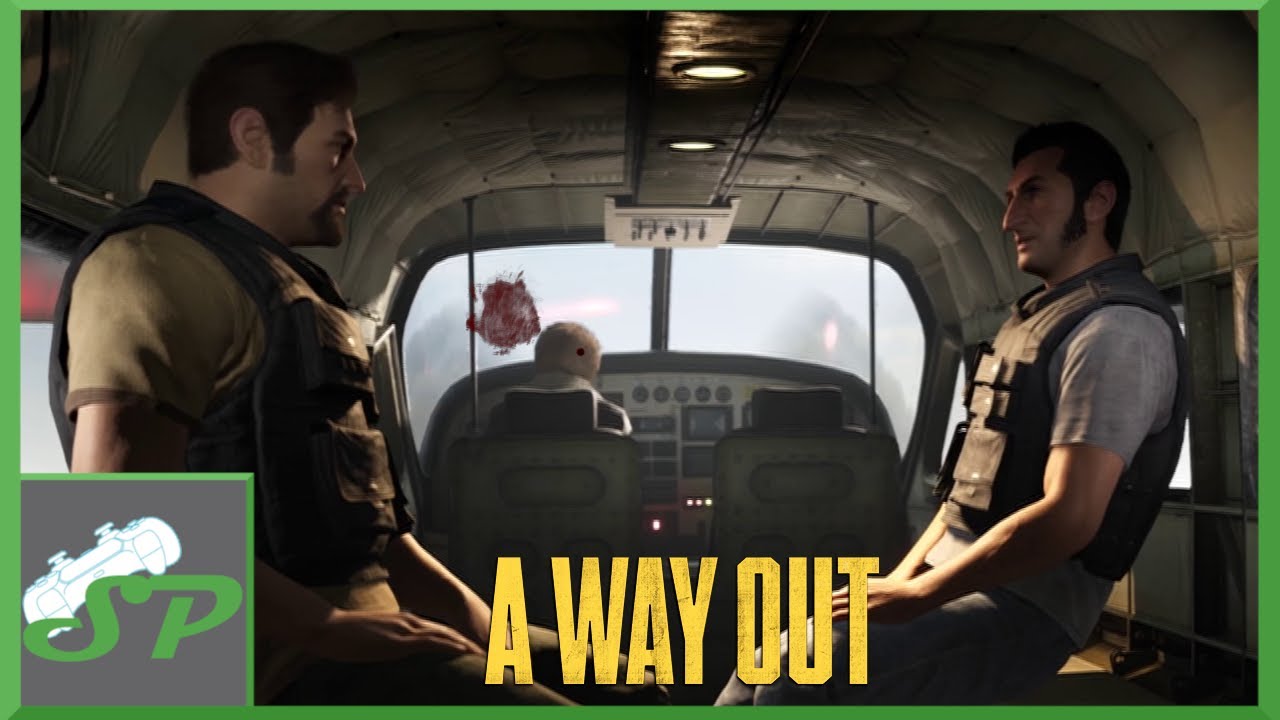 A Way Out - Beginning Gameplay - YouTube