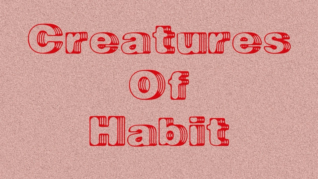Creatures of Habit // First Look Trailer (2024) - YouTube