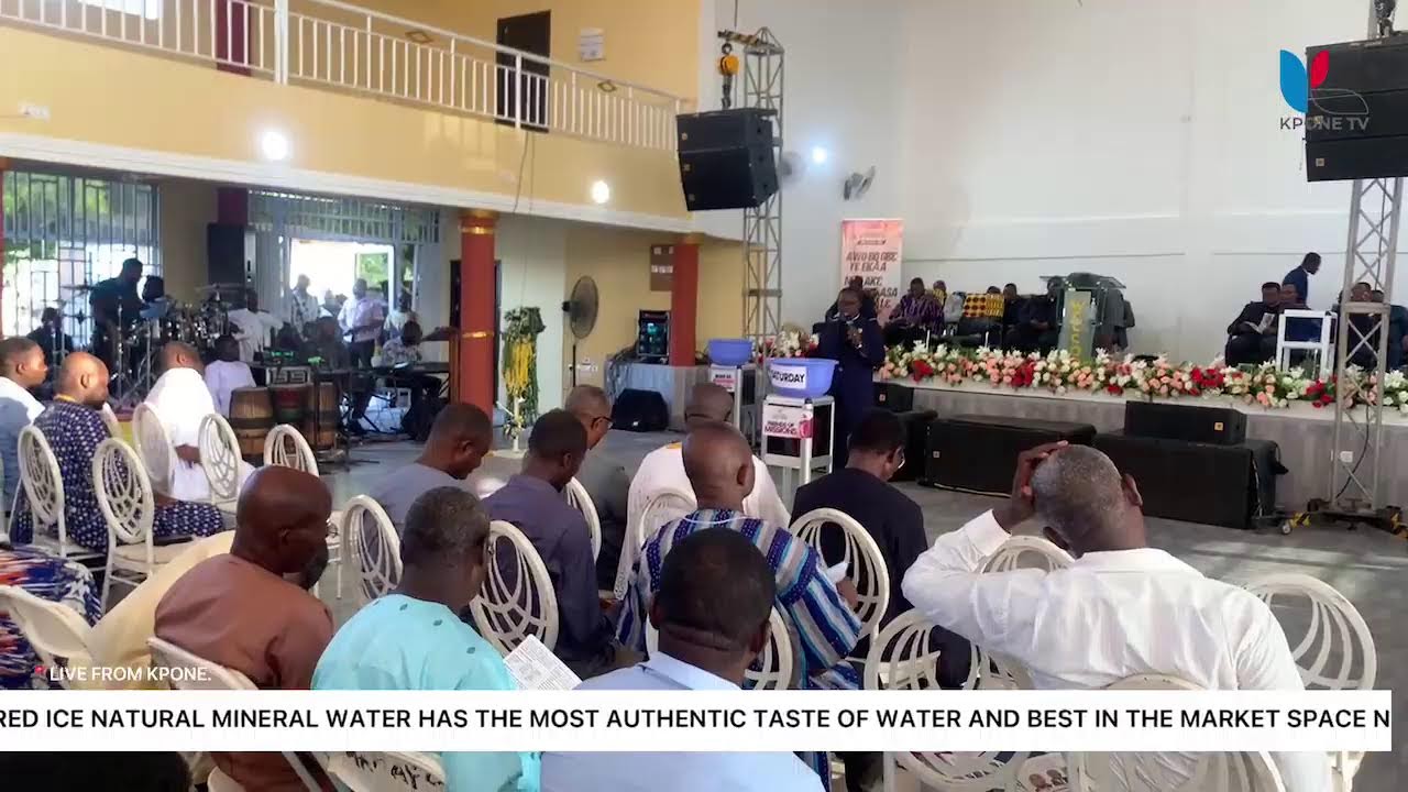 CHURCH BUILDING DEDICATION SERVICE BY THE CHURCH OF PENTECOST - KPONE ...